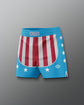 Apollo Creed Inspired Boxing Shorts | RUDIS x ROCKY Collection | RUDIS