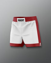 Official ROCKY Italian Stallion Training Shorts - Boxing Trunks | RUDIS
