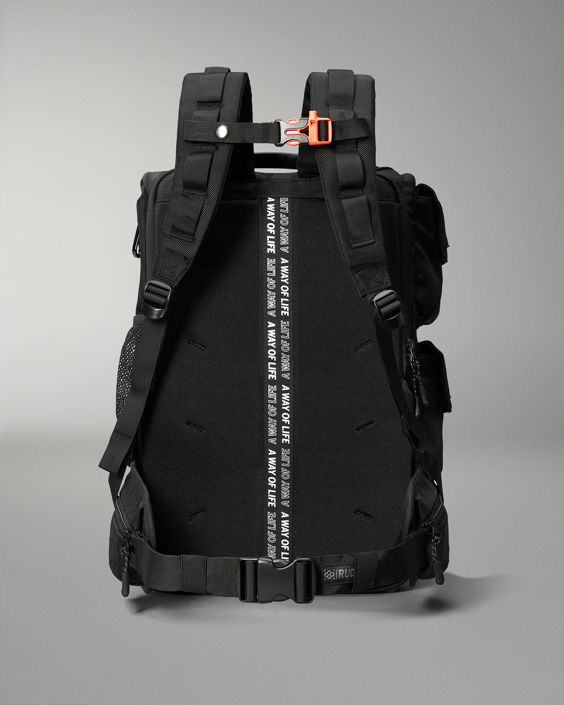 RUDIS 4082 Hiker Gearpack - Black | Wrestling Gear Backpack | RUDIS