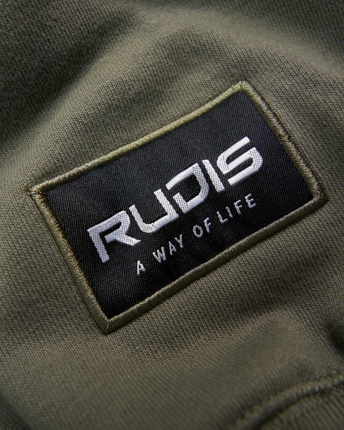 RUDIS Heavyweight Fleece Hoodie - Dominate the Mat in Style | RUDIS
