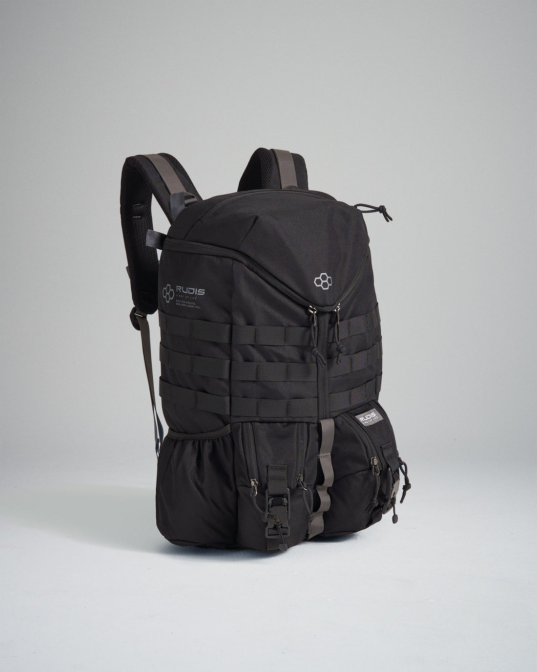 RUDIS Y-Zip Gearpack - Black - Dominate Every Match | RUDIS