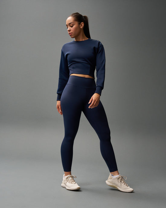 RUDIS COOL-FEEL Women's Fitted Crew - Dominate in Comfort | RUDIS