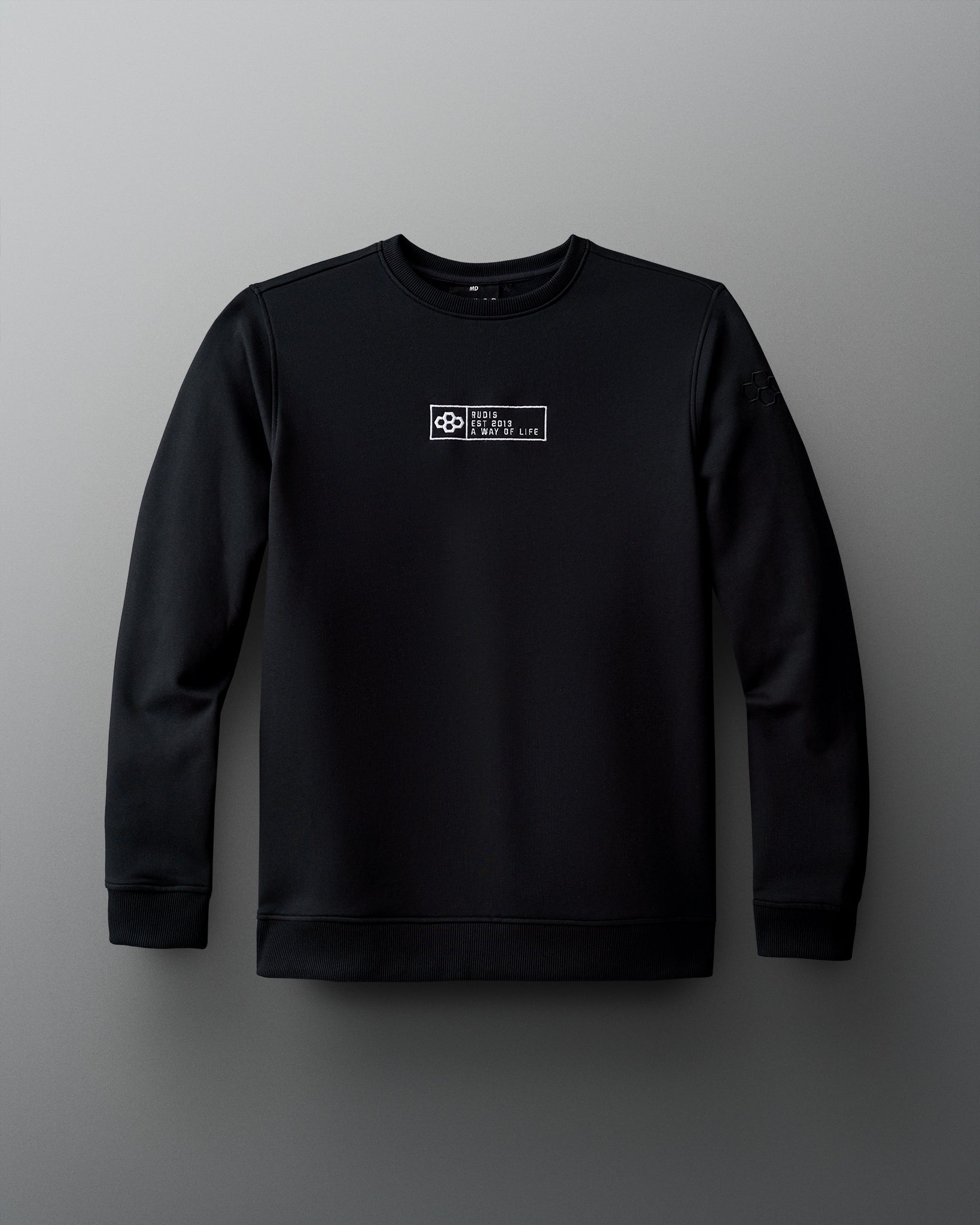 RUDIS Label Crewneck - Unmatched Comfort for Champions | RUDIS