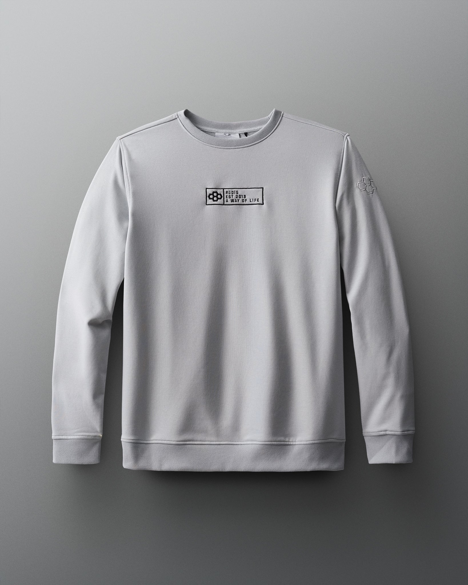 RUDIS Label Crewneck - Unmatched Comfort for Champions | RUDIS