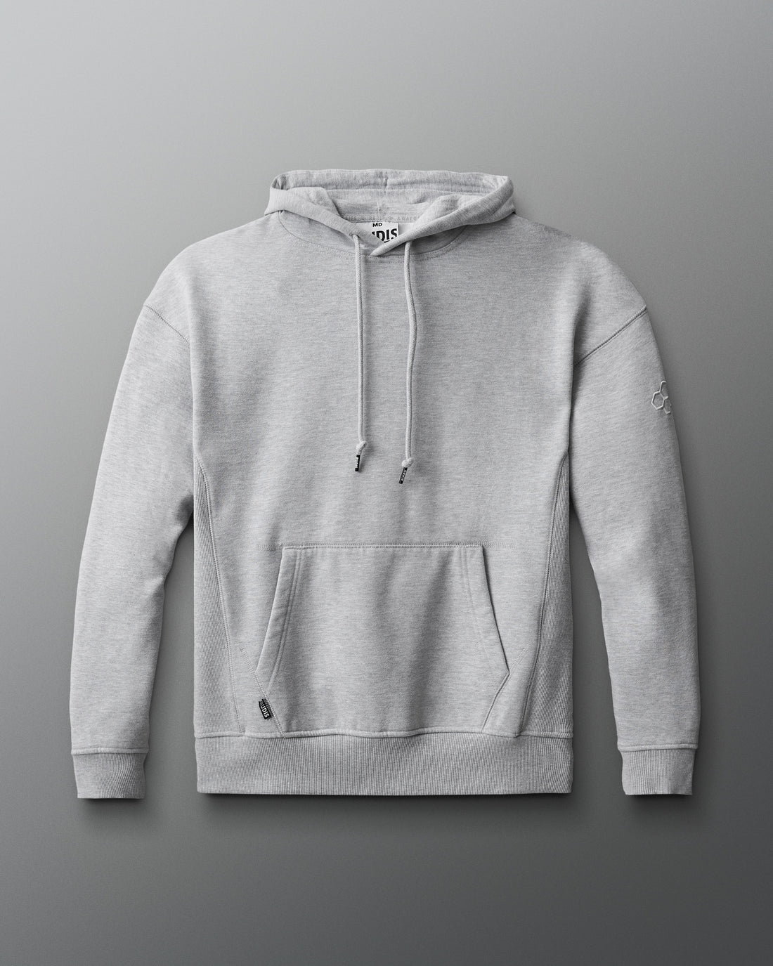 RUDIS Titan Heavyweight Fleece Hoodie - Athletic Gray | RUDIS