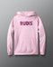 Pink Power Tech Fleece Hoodie | RUDIS | RUDIS
