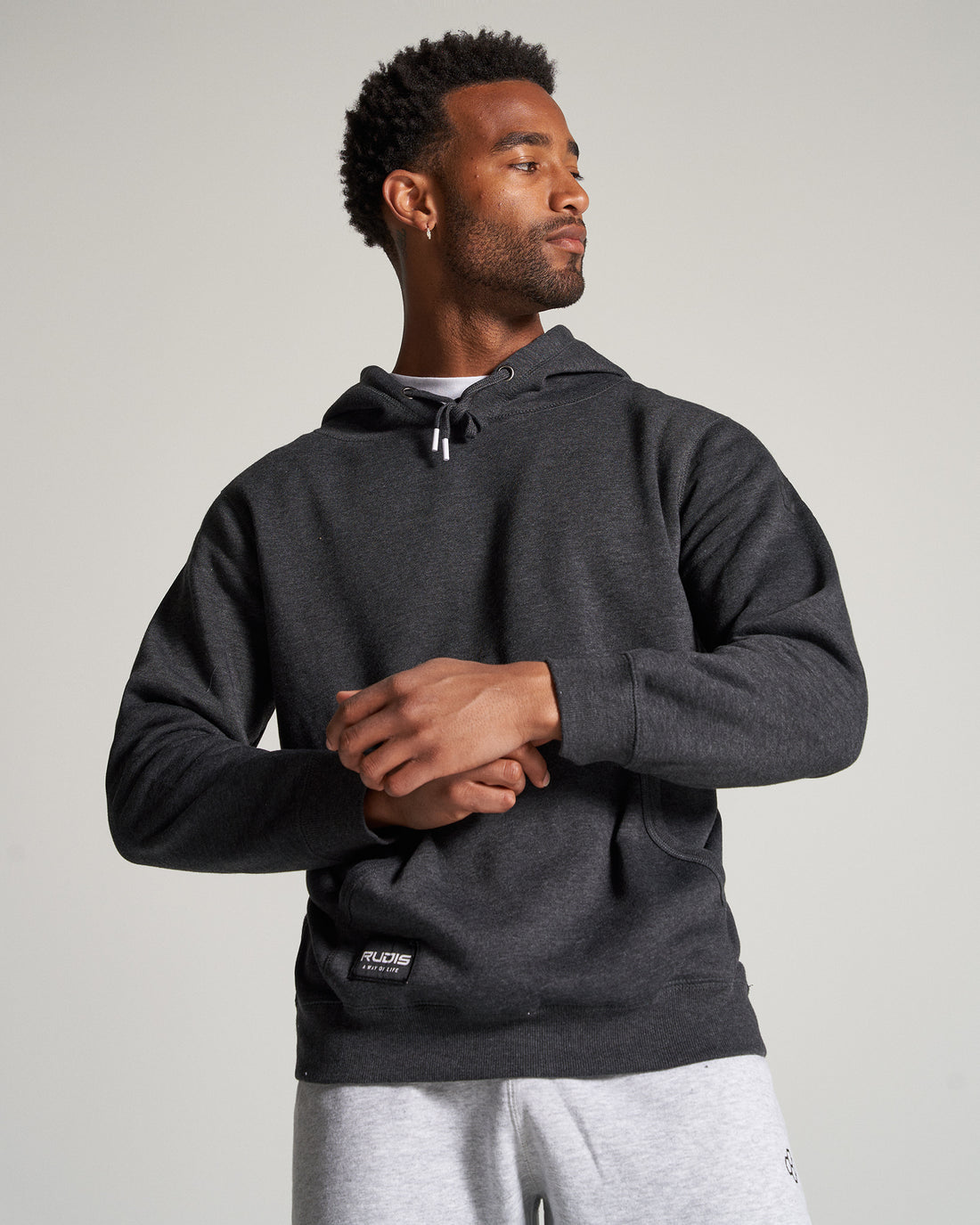 RUDIS Wrestling Super Soft Fleece Hoodie - Seize the Moment | RUDIS