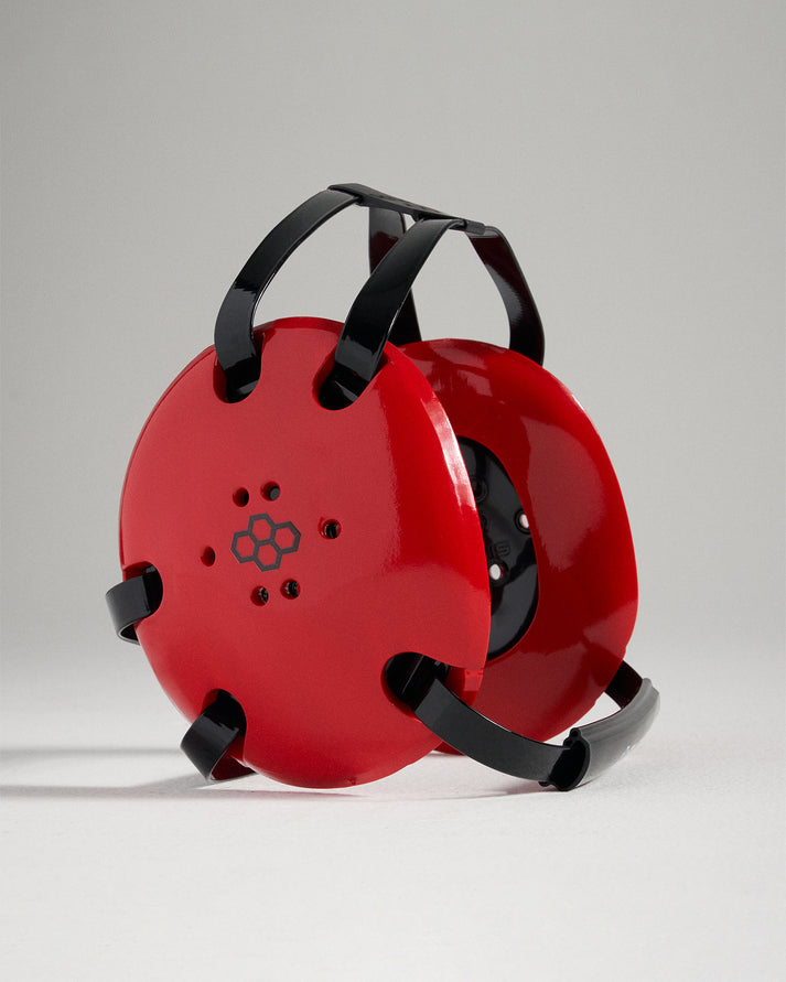 RUDIS Elite Headgear - Red | RUDIS