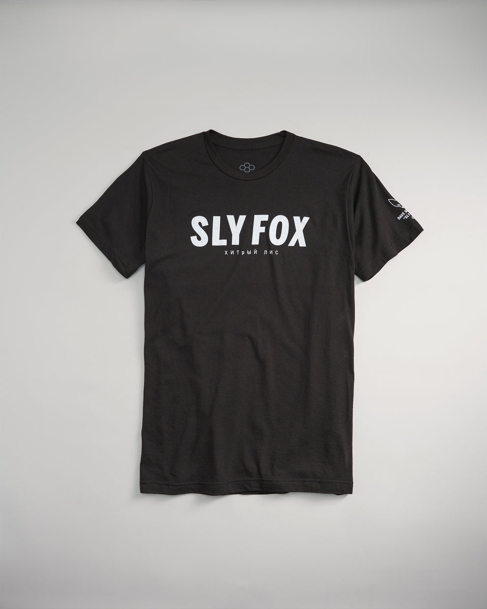 RUDIS Sly Fox Script T-Shirt - Own Your Grit and Style | RUDIS