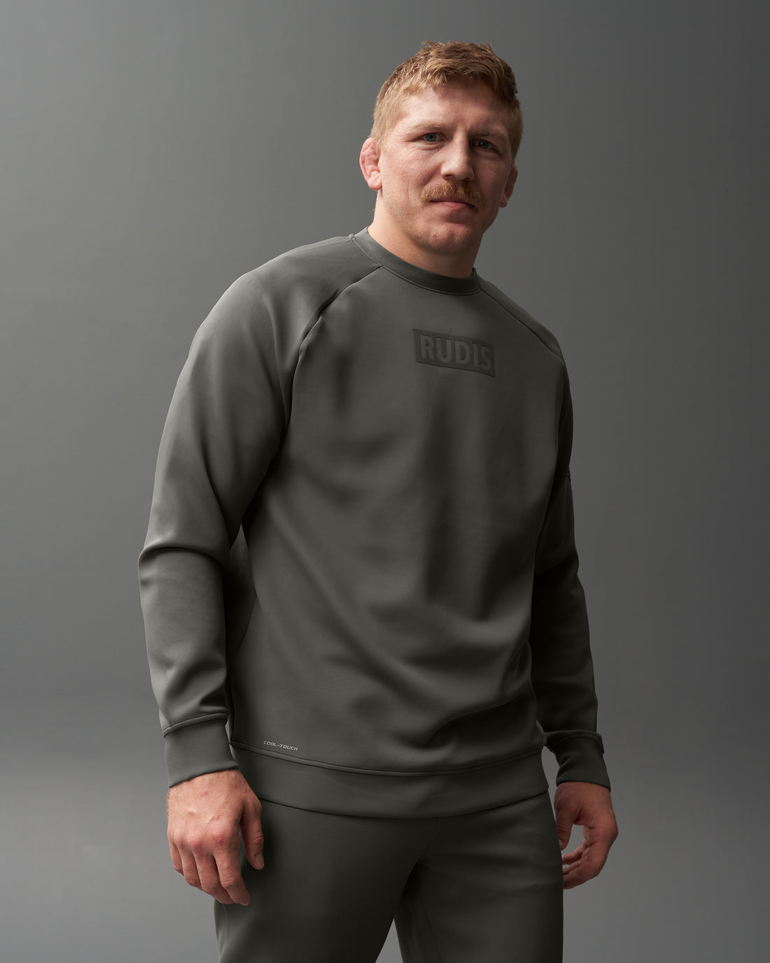 RUDIS Tonal COOL-FEEL Crewneck - Ultimate Comfort & Performance | RUDIS
