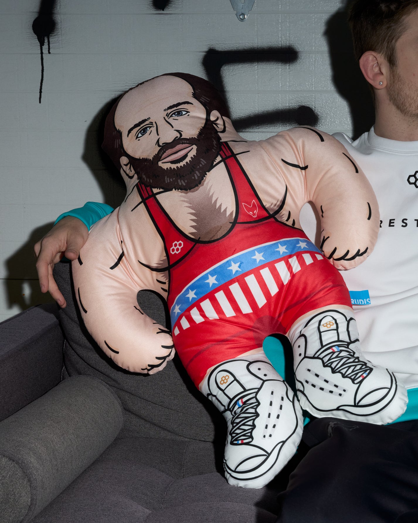 Dave Schultz Wrestling Mini | RUDIS