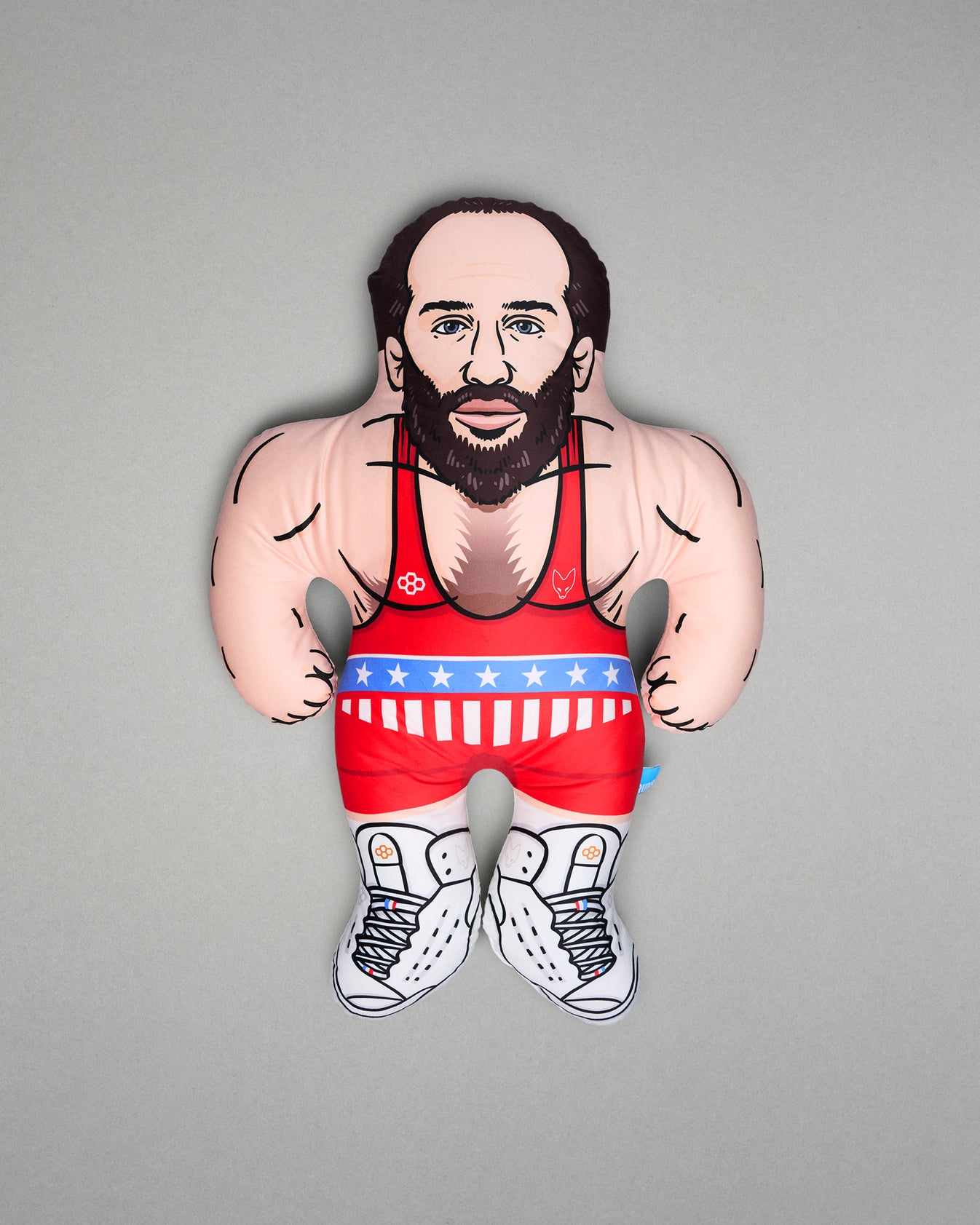 Dave Schultz Wrestling Mini | RUDIS