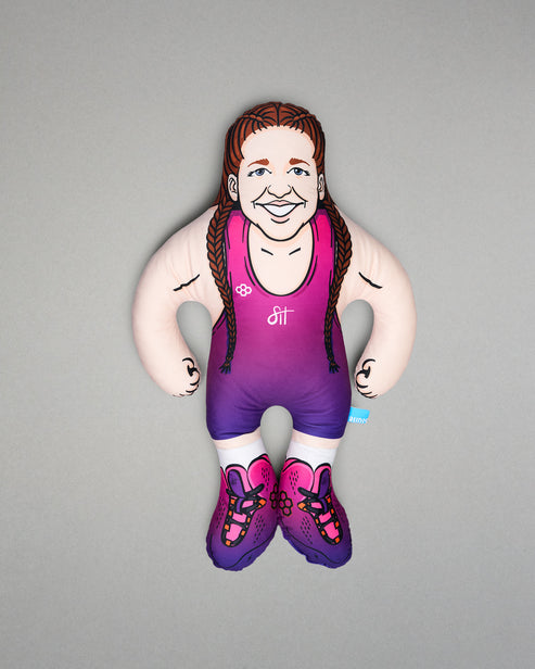 Sarah Hildebrandt Wrestling Mini | RUDIS