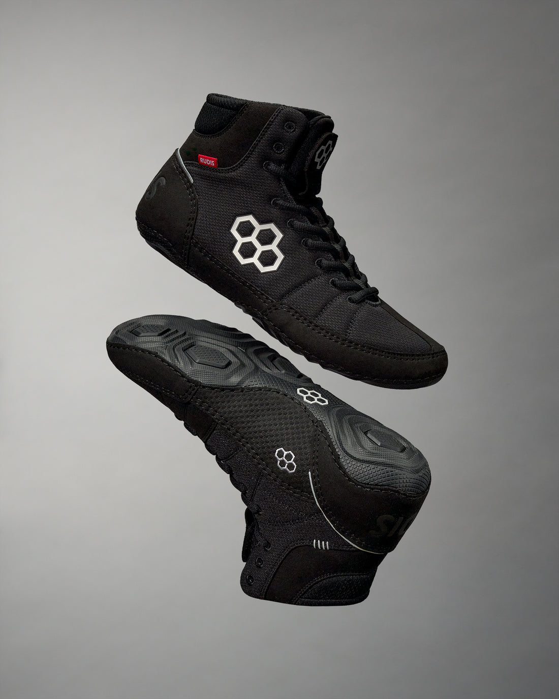 RUDIS Colt 3.0 Adult Wrestling Shoes - Blackout | Conquer the Mat | RUDIS