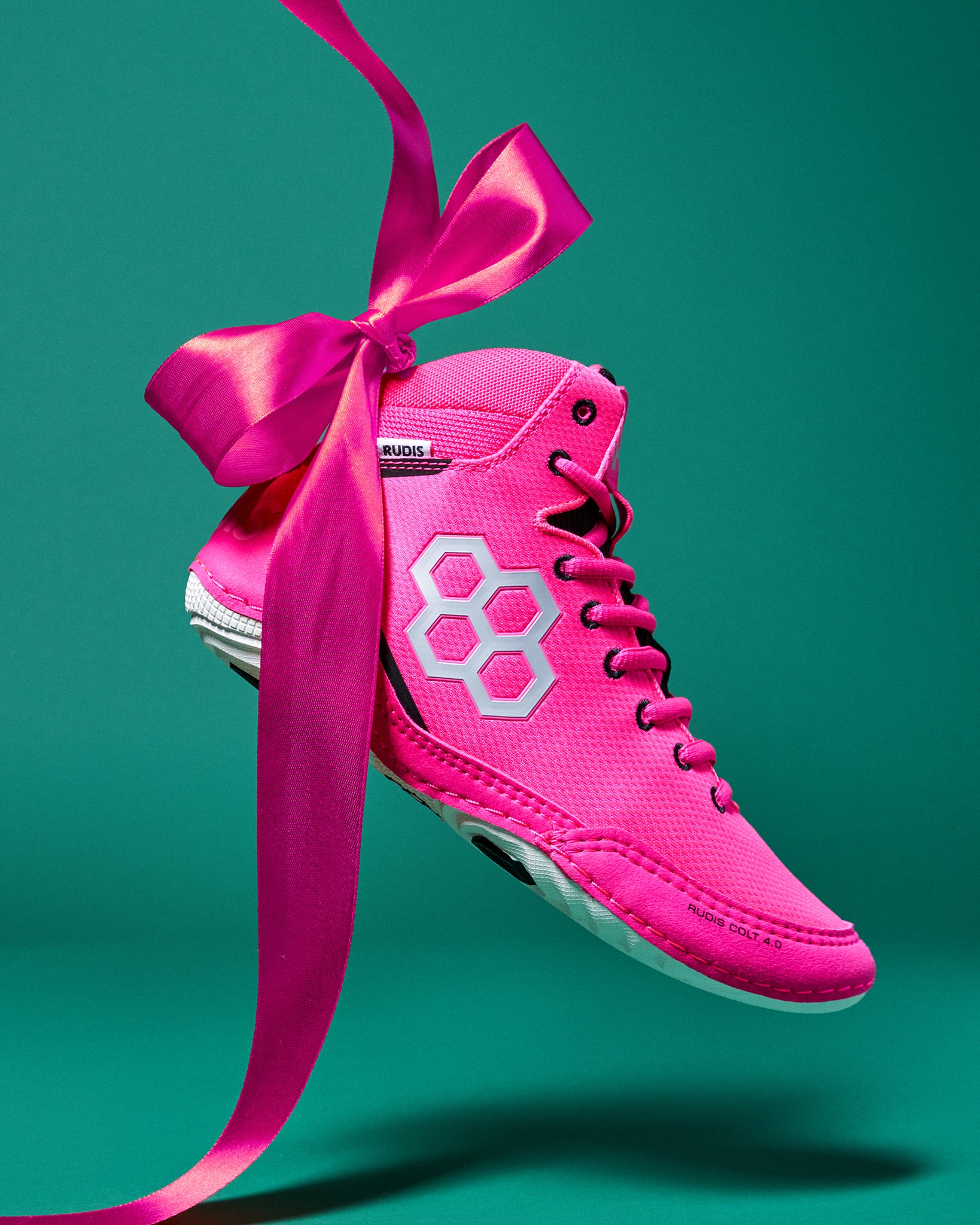 Pink Colt 4.0 Wrestling Shoes – Light, Fast & Fierce | RUDIS