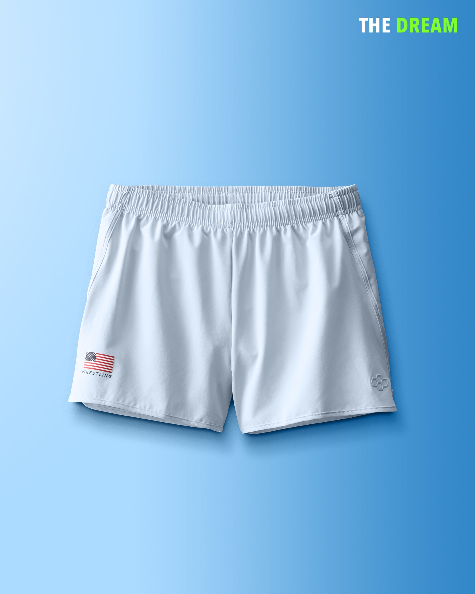 USA Flag Women's Lightweight Shorts - Wear Your Pride Boldly | RUDIS