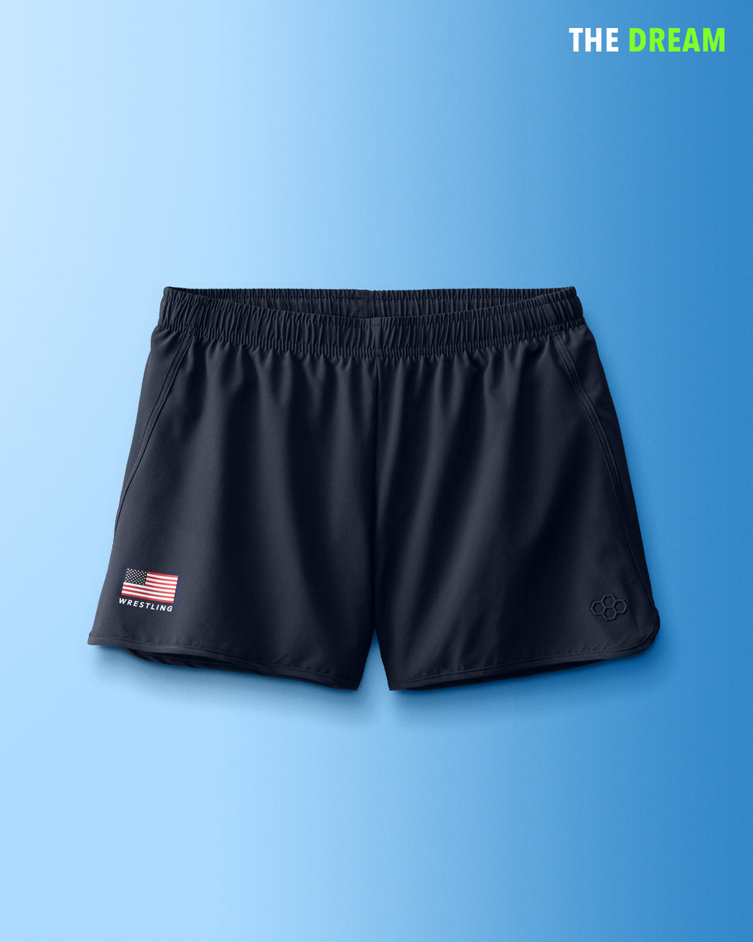 USA Flag Women's Lightweight Shorts | RUDIS