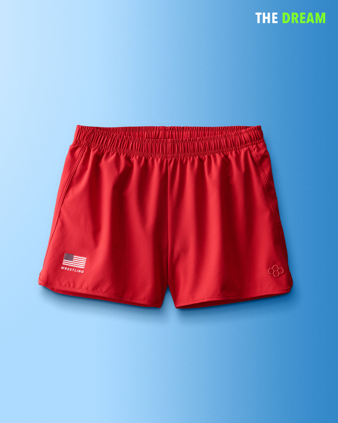 USA Flag Women's Lightweight Shorts | RUDIS