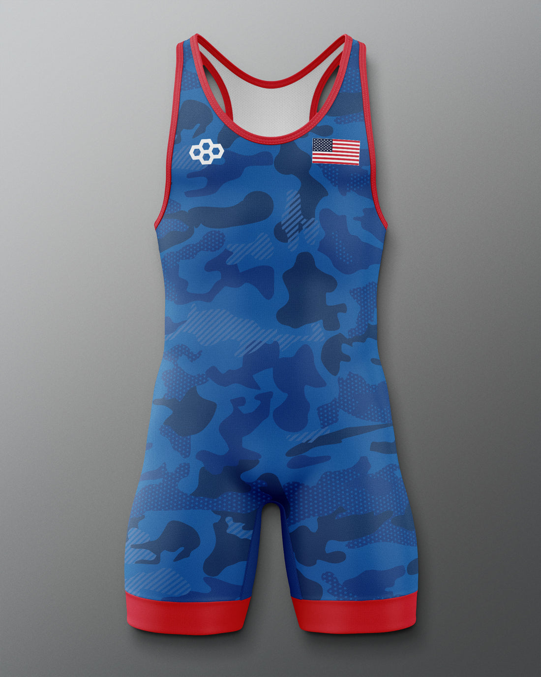 Camo Elite 2.0 Singlet | RUDIS