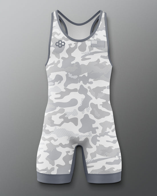 Camo Elite 2.0 Wrestling Singlet - Dominate the Mat | RUDIS