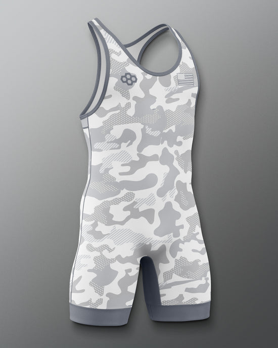 Camo Elite 2.0 Wrestling Singlet - Dominate the Mat | RUDIS