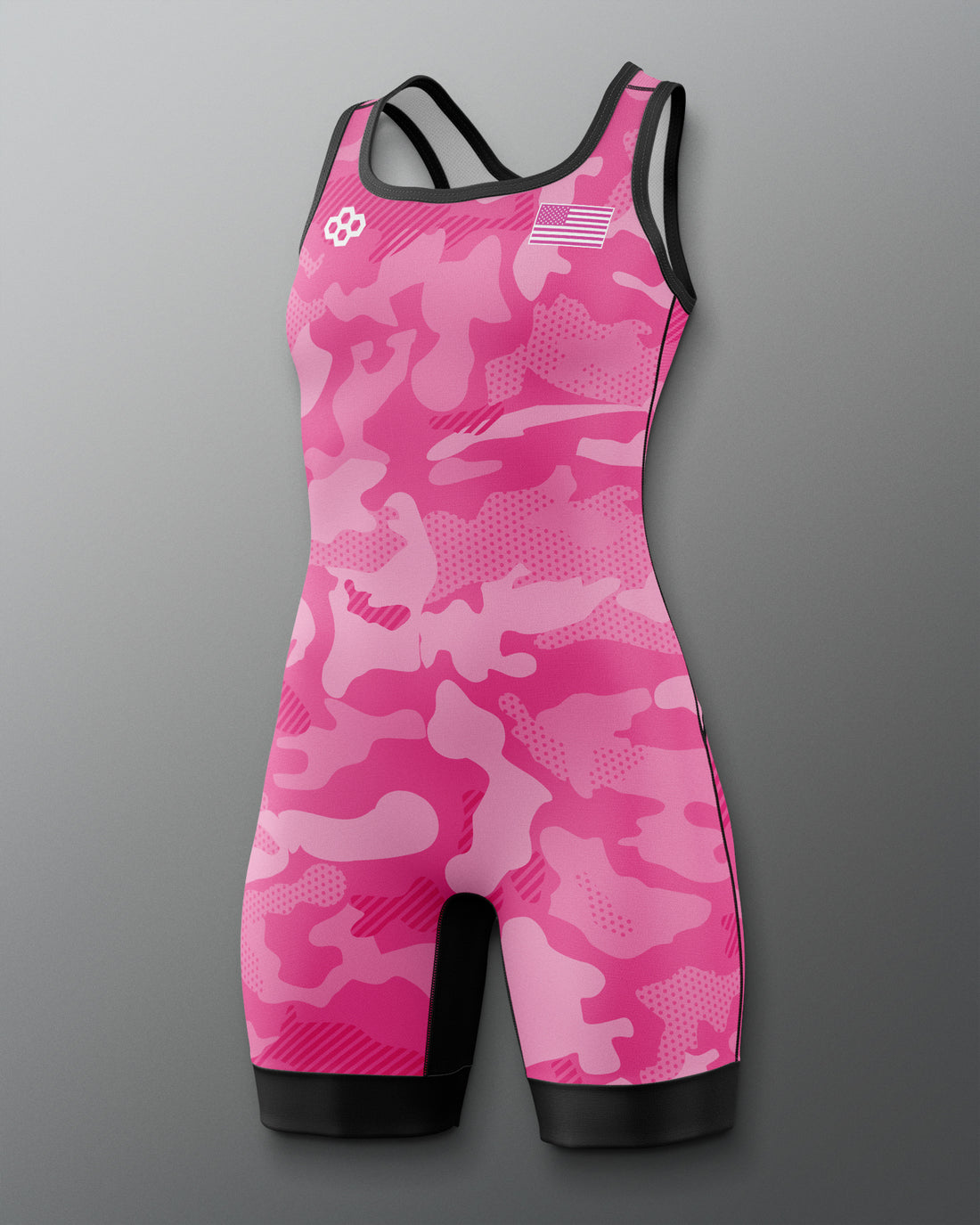 Camo Women's Elite 2.0 Wrestling Singlet - Dominate the Mat | RUDIS