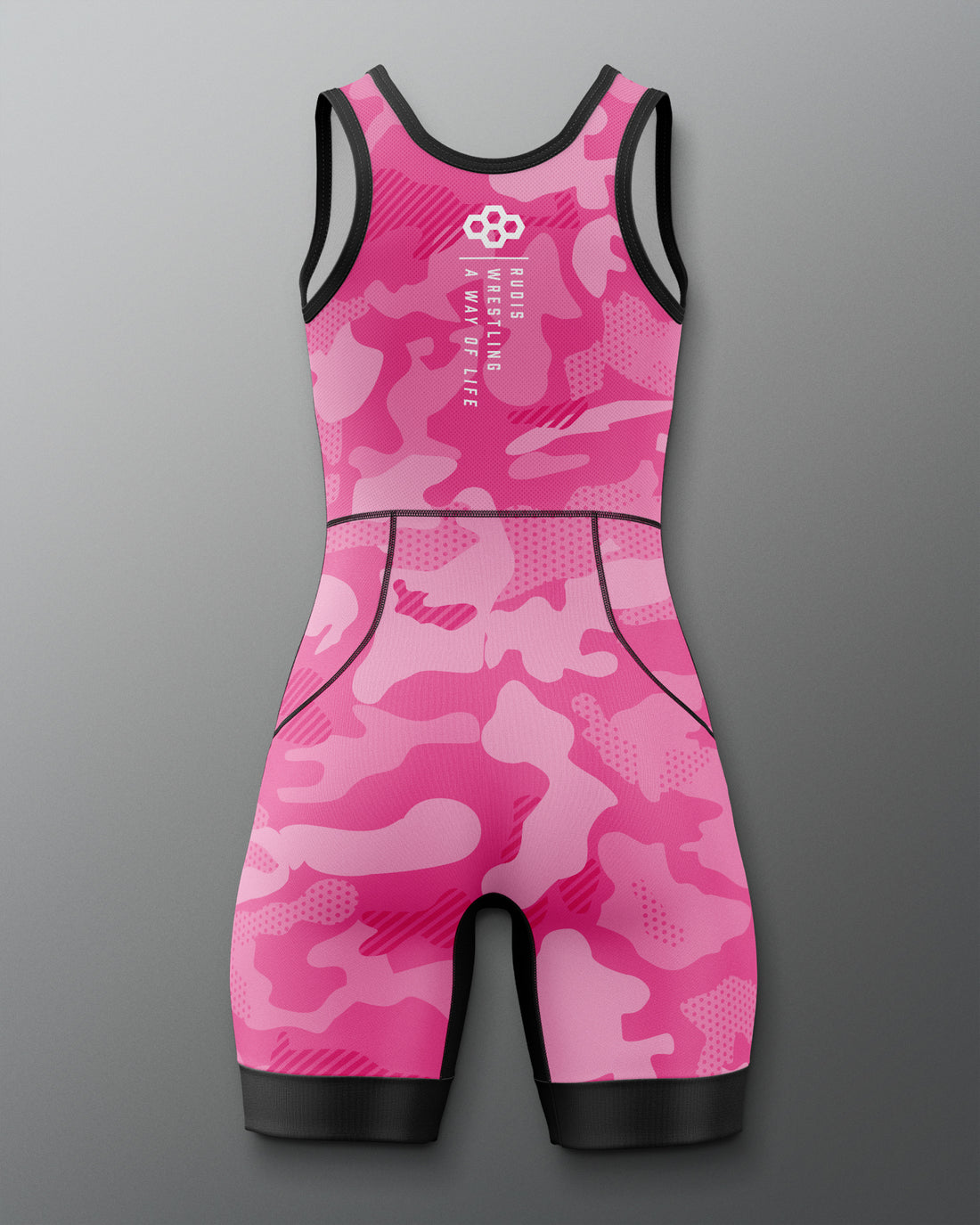 Camo Women's Elite 2.0 Wrestling Singlet - Dominate the Mat | RUDIS