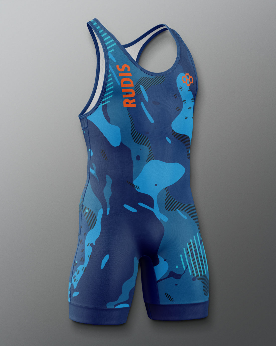Men's Elemental Elite 2.0 Wrestling Singlet | RUDIS