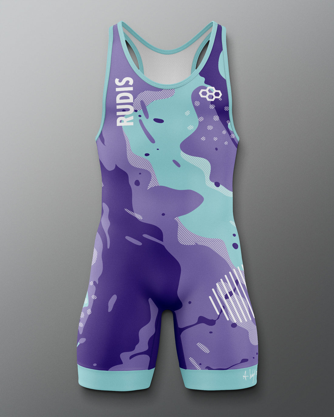 Men's Elemental Elite 2.0 Wrestling Singlet | RUDIS