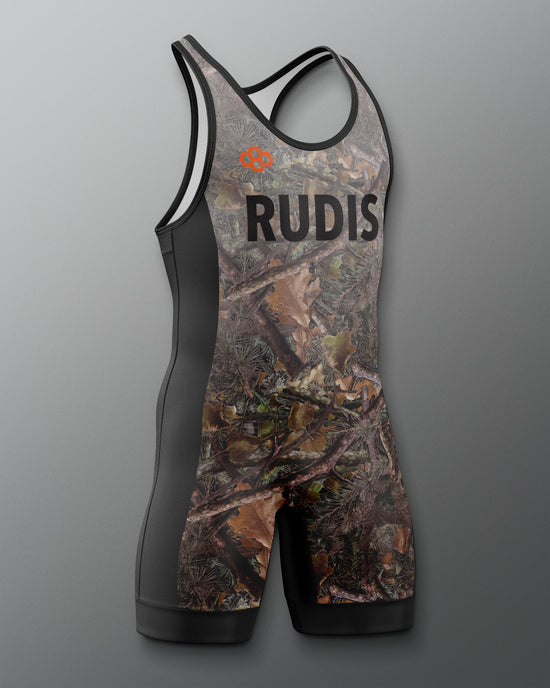 Terrain Camo 2.0 Elite Singlet | RUDIS