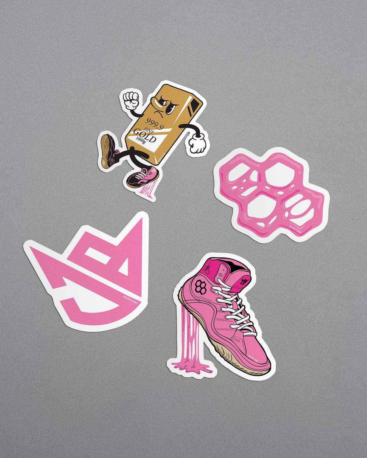 RUDIS Gum Sticker Pack | RUDIS