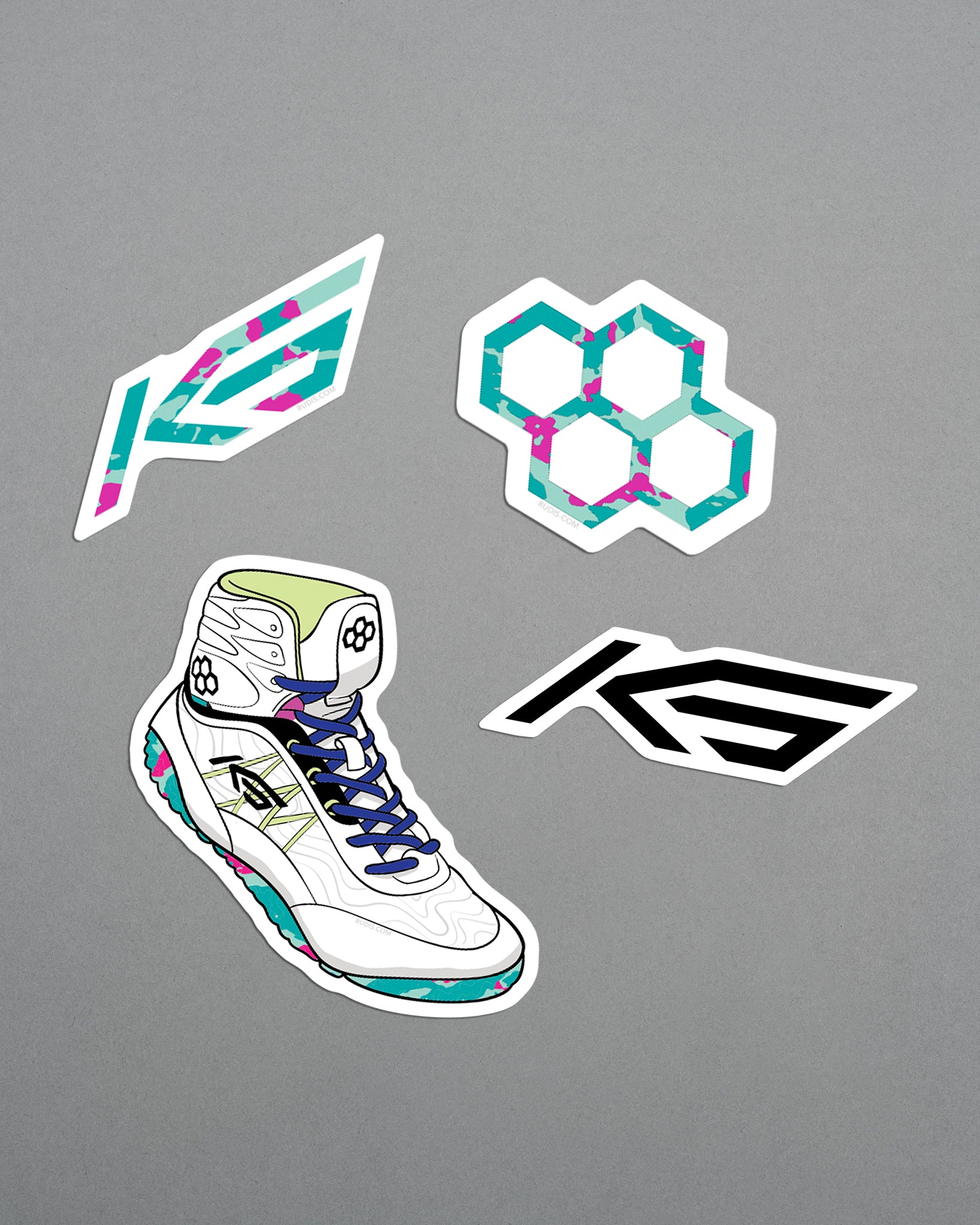 RUDIS KS Controlled Chaos Sticker Pack | RUDIS