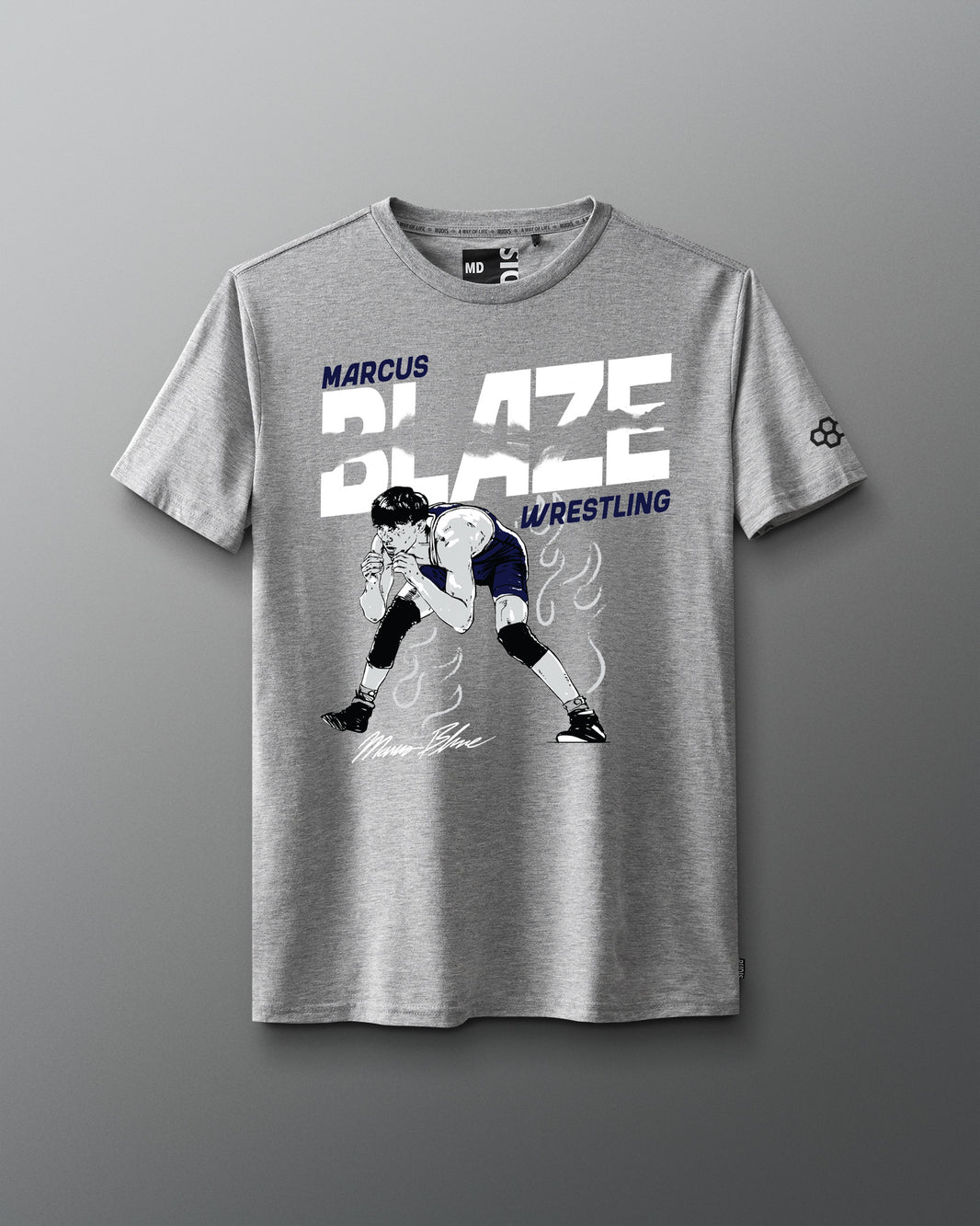Marcus Blaze – 4x Ohio State Champion | RUDIS Athlete | RUDIS