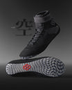 RUDIS Samurai Speed Adult Wrestling Shoes - Void - Dominate Your ...