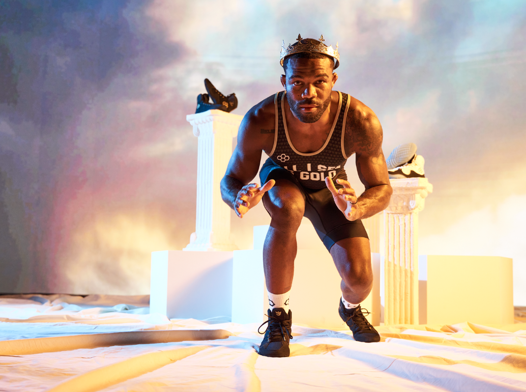 Jordan Burroughs - RUDIS Athlete | RUDIS