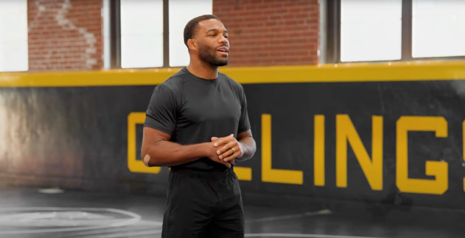 Jordan Burroughs Wrestling Techniques | RUDIS