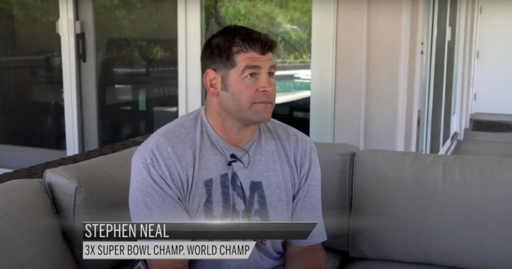 Athlete Detail Stephen Neal | RUDIS