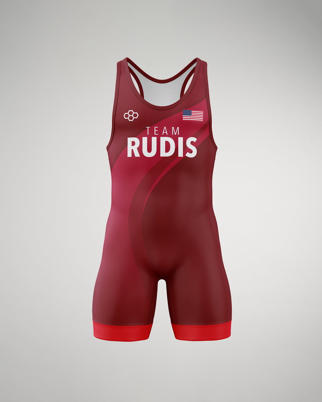 Team RUDIS Smooth Operator Elite 2.0 Wrestling Singlet - Dominate with ...