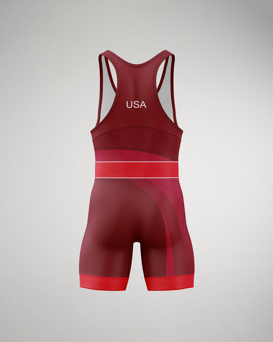 Team RUDIS Smooth Operator Elite 2.0 Wrestling Singlet - Dominate with ...