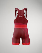 Team RUDIS Smooth Operator Elite 2.0 Wrestling Singlet - Dominate with ...