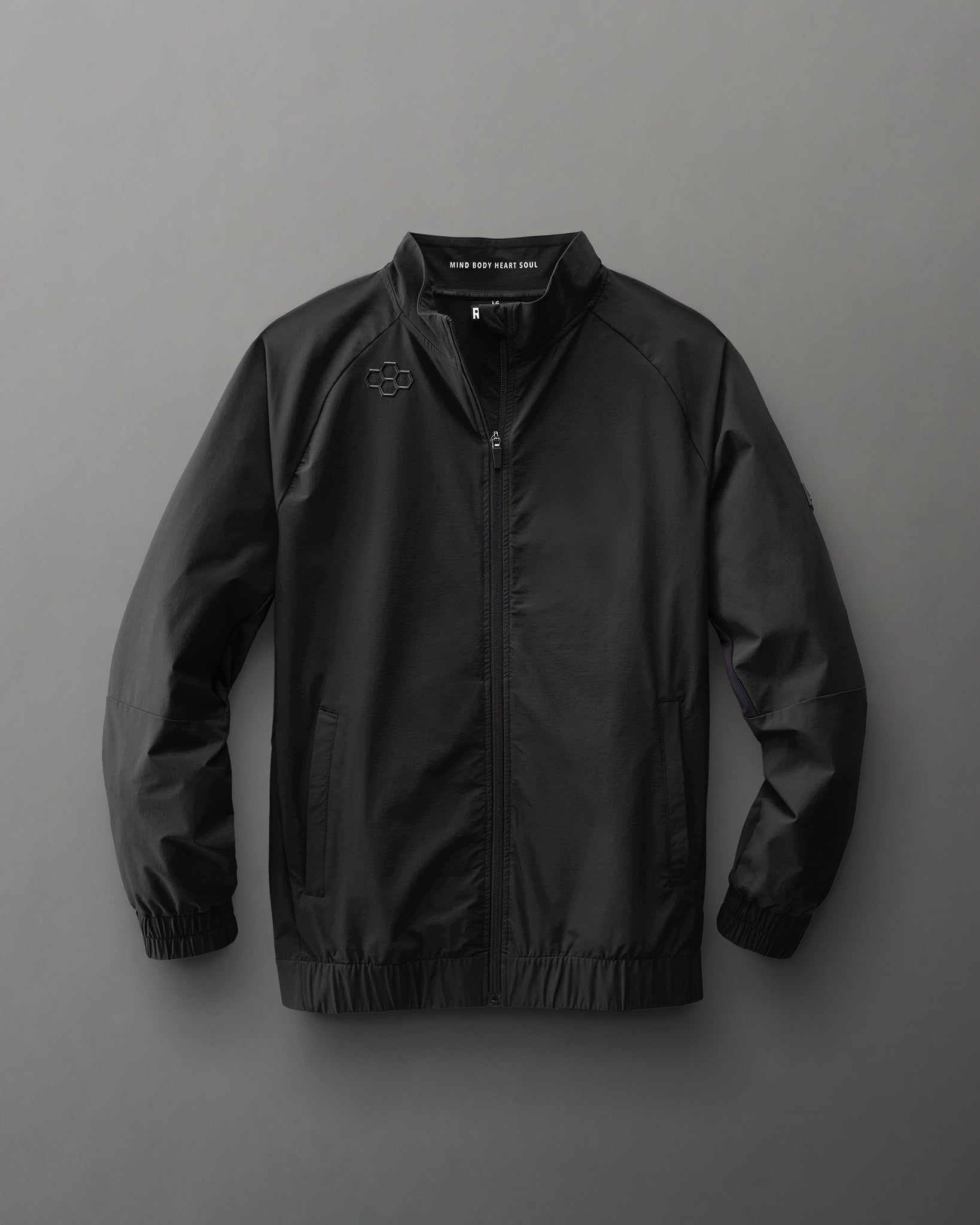 RUDIS Performance Uniform Jacket - Black | RUDIS