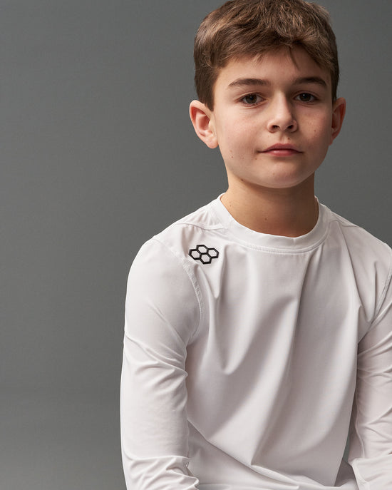 RUDIS Youth Performance Heather Long Sleeve - Gear Up for Victory | RUDIS