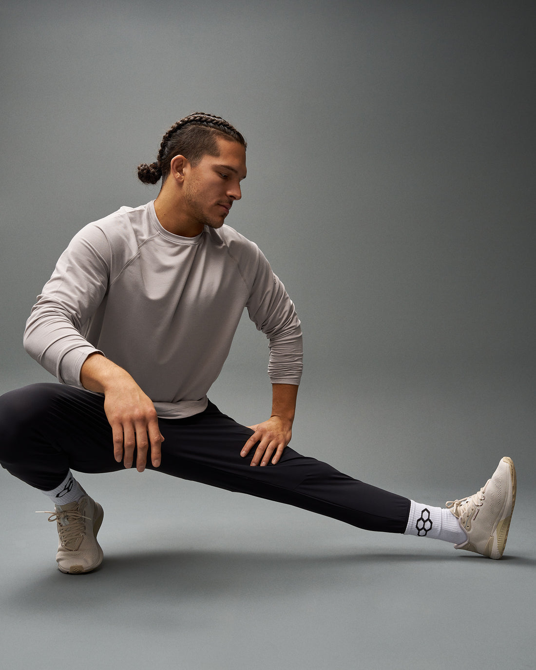 RUDIS Tech Thermal - Moon Rock - Breathable Performance Awaits | RUDIS