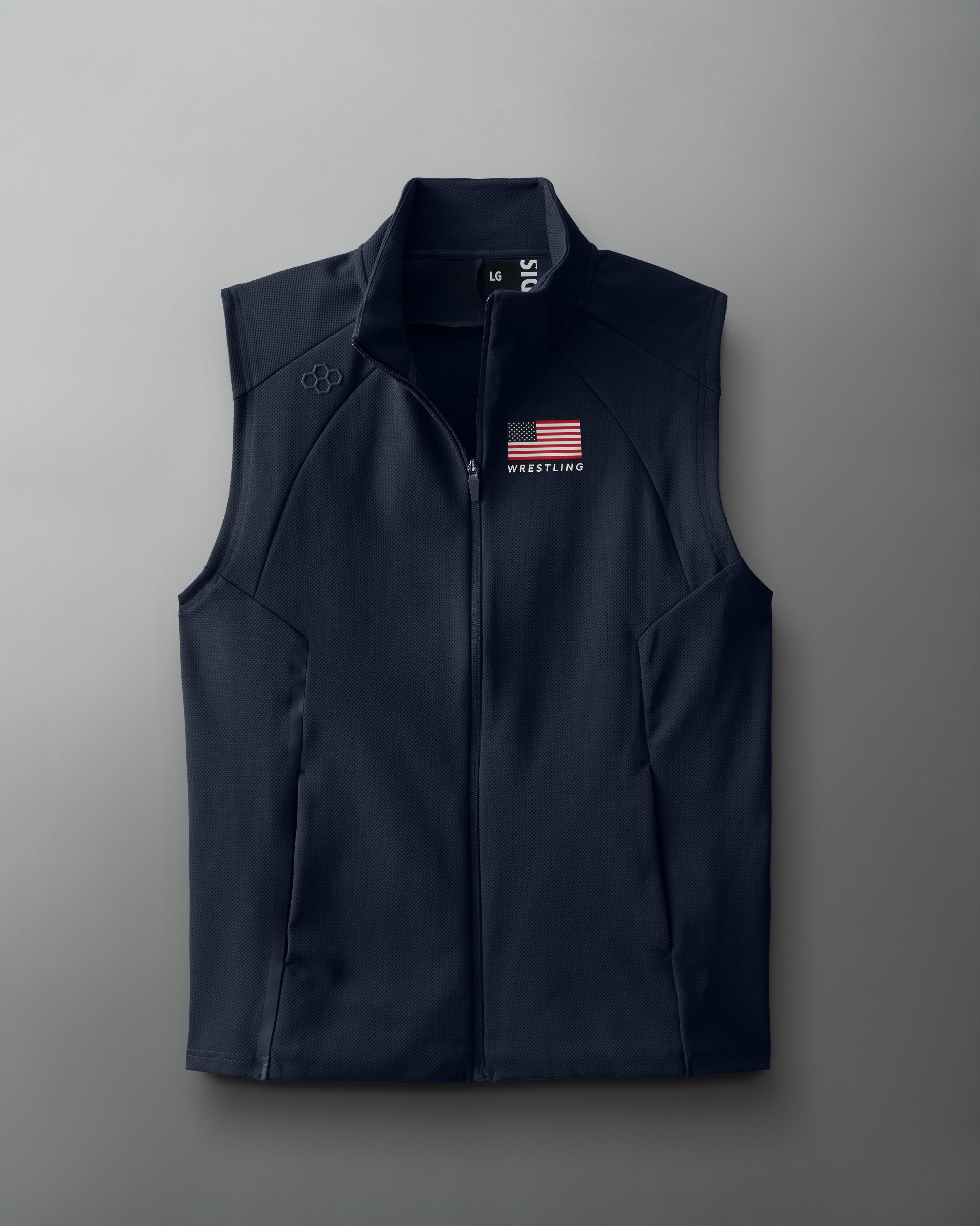 USA Flag TE Vest | RUDIS