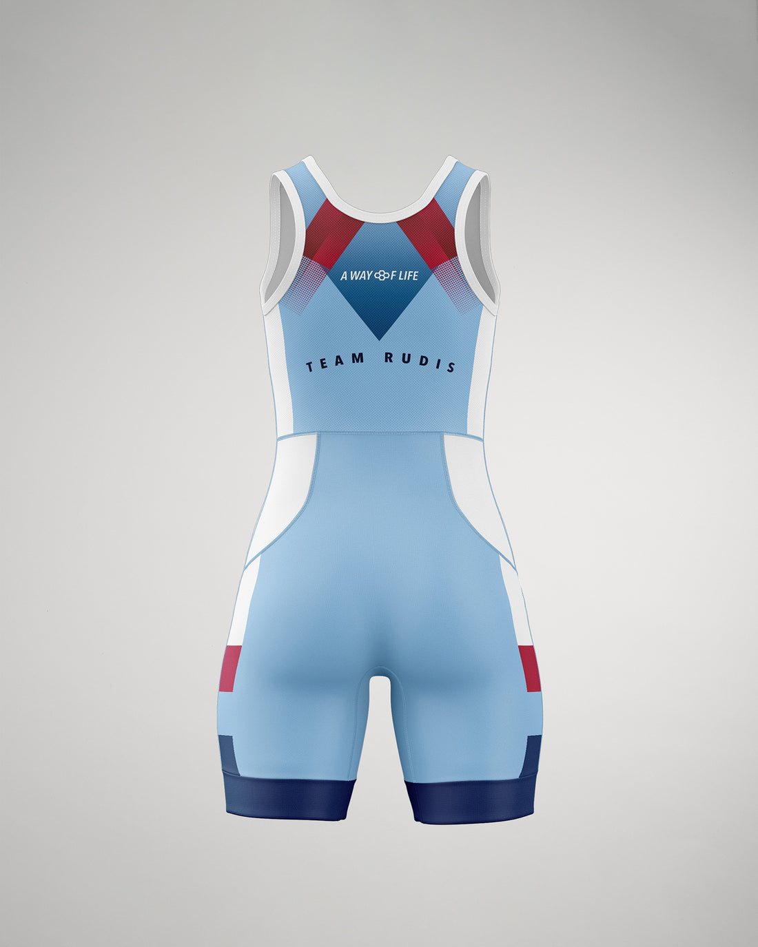 USA Pride Girl's Elite 2.0 Wrestling Singlet - Elevate Your Game | RUDIS