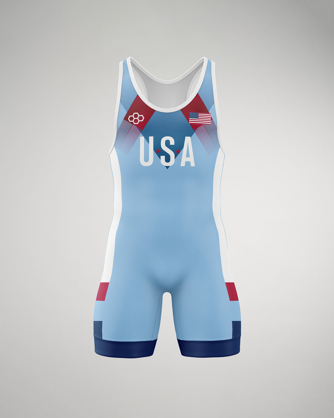 USA Pride Elite 2.0 Wrestling Singlet | RUDIS