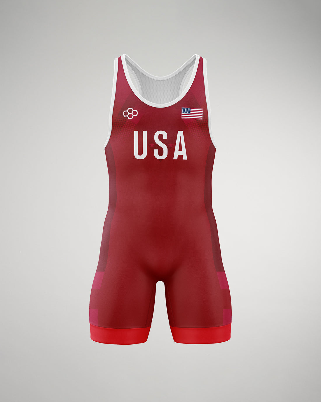 USA Pride Elite 2.0 Singlet | RUDIS