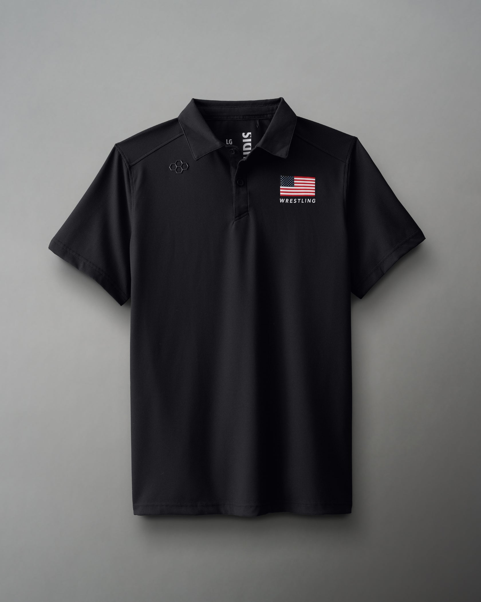 USA Flag Polo | RUDIS