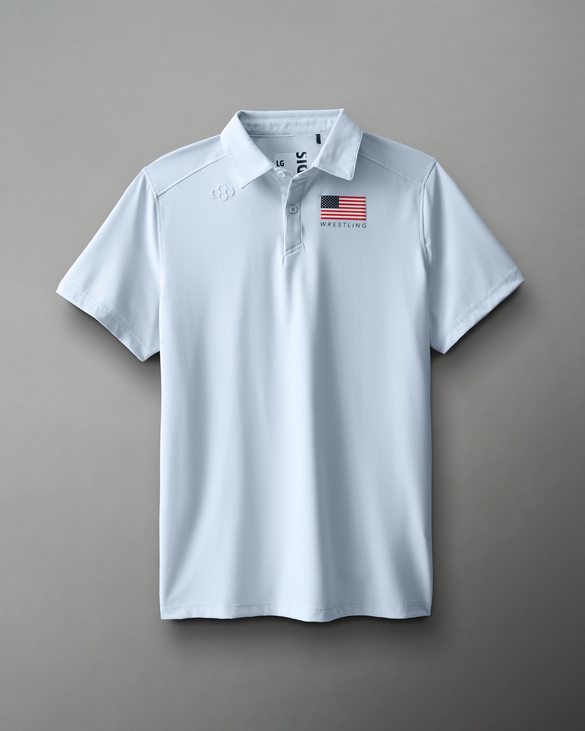 USA Flag Polo | RUDIS