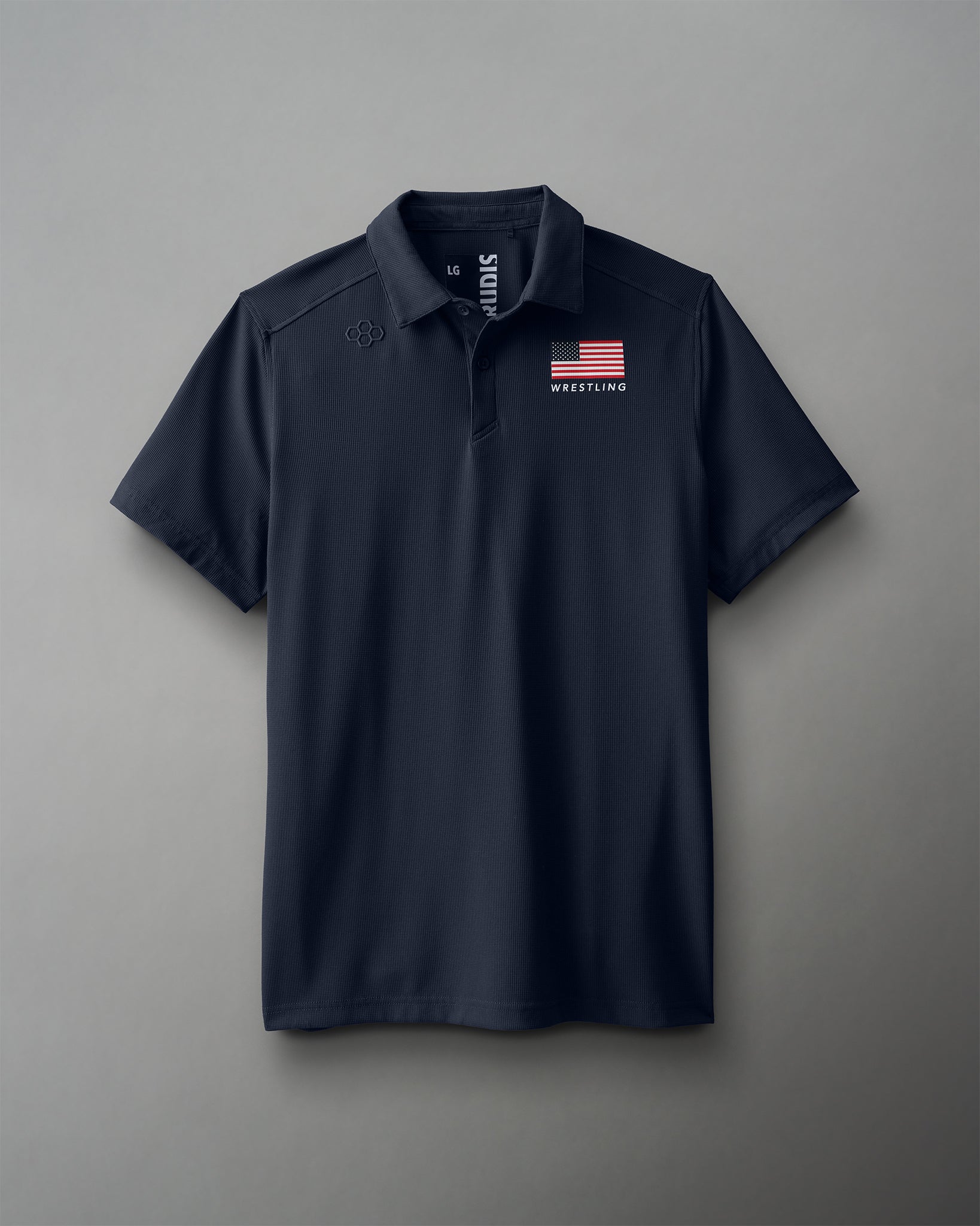 USA Flag Polo | RUDIS